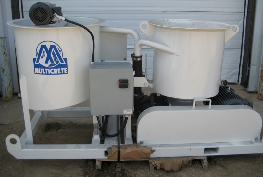 Grout Equipment – Multicrete Systems