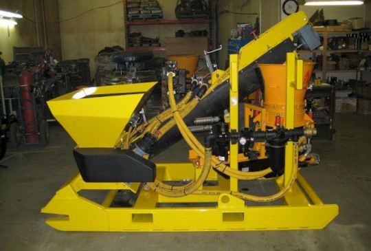 Shotcrete Equipment – Multicrete Systems