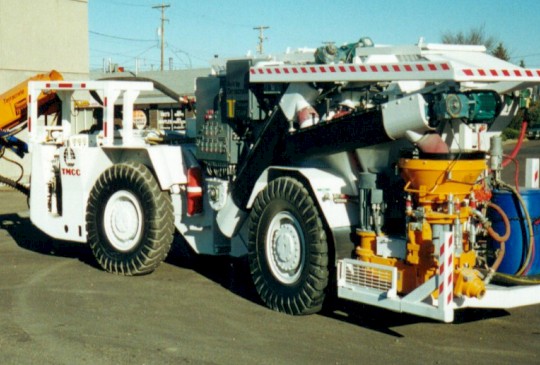 Shotcrete Equipment – Multicrete Systems