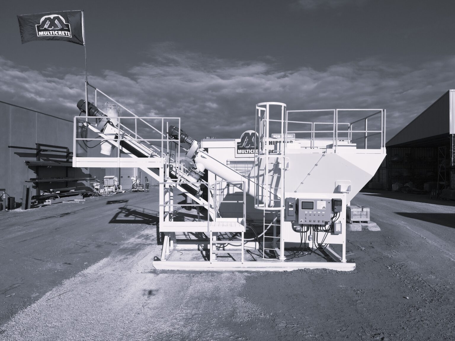 Shotcrete Equipment – Multicrete Systems