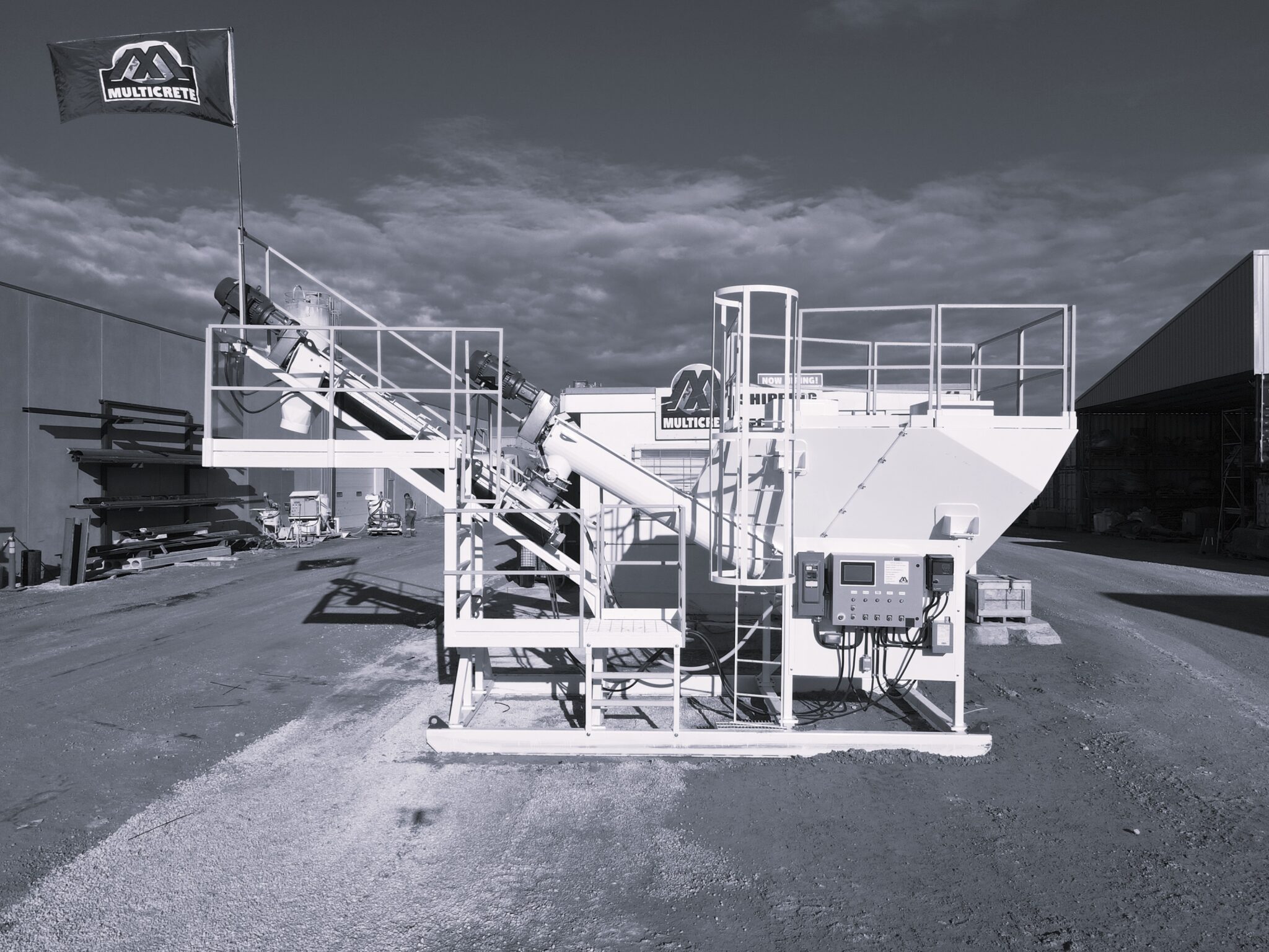 Shotcrete Equipment – Multicrete Systems
