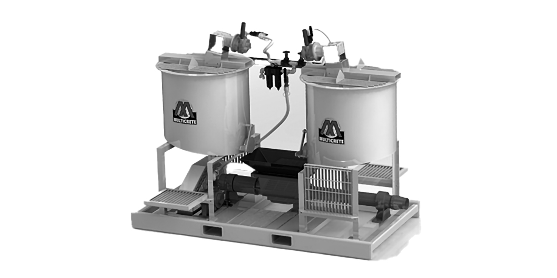 Grout Equipment – Multicrete Systems