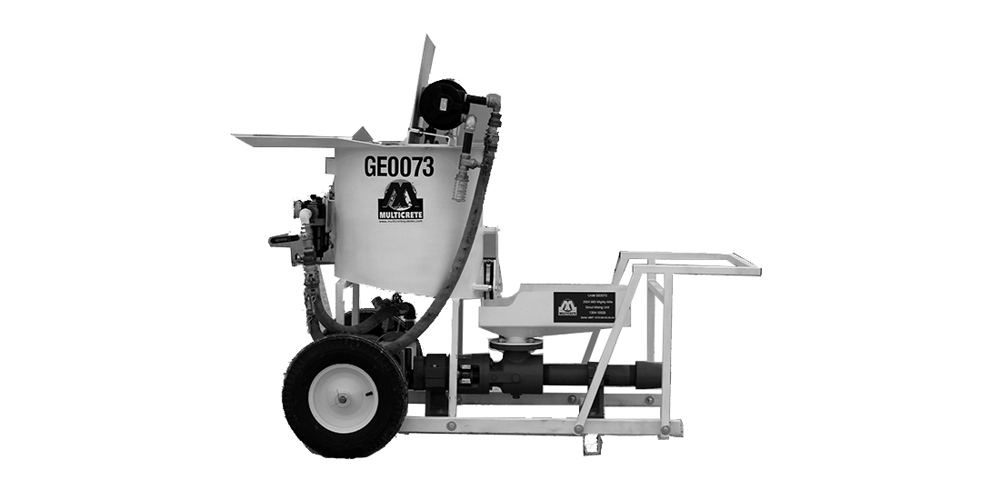 Grout Equipment – Multicrete Systems